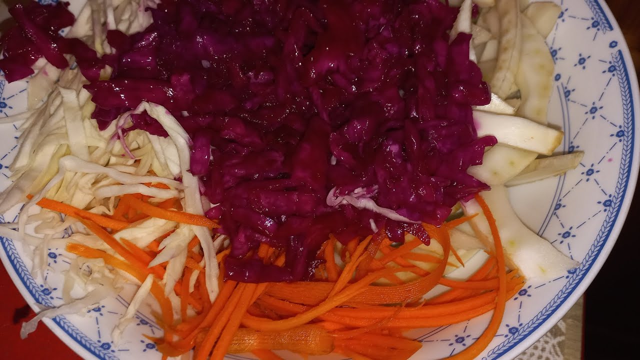 Laker e kuqe turshi // e thjesht dhe shum e shijshme - YouTube