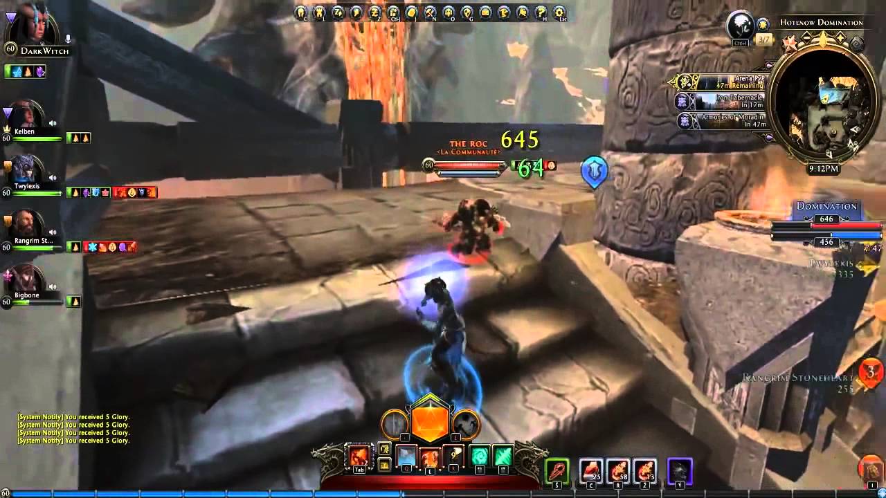 Neverwinter - Control Wizard PvP [Lv60] - YouTube