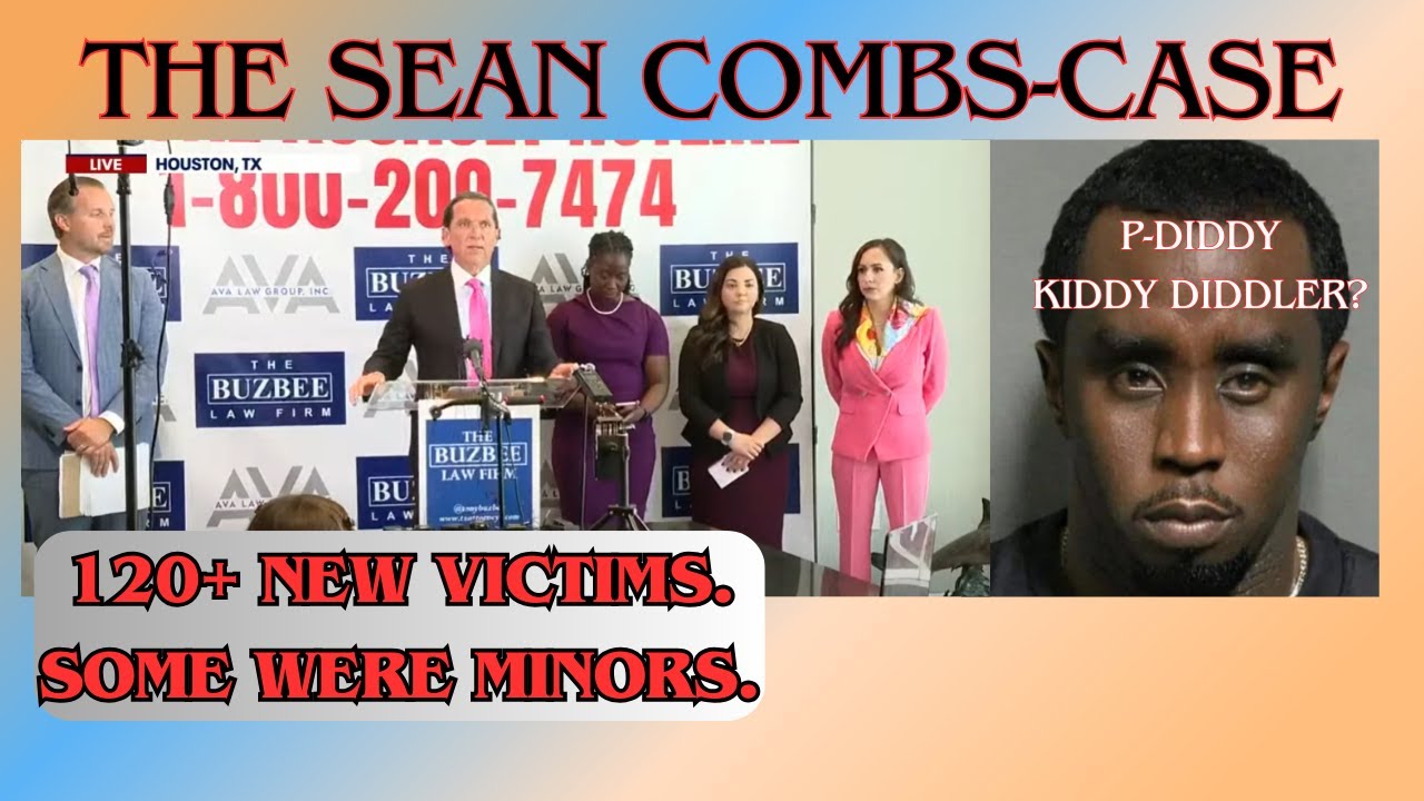Sean "Diddy" Combs, a kiddy diddler? - YouTube