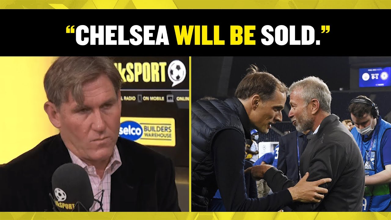 Simon Jordan believes Chelsea WILL be sold despite Roman Abramovich's ...