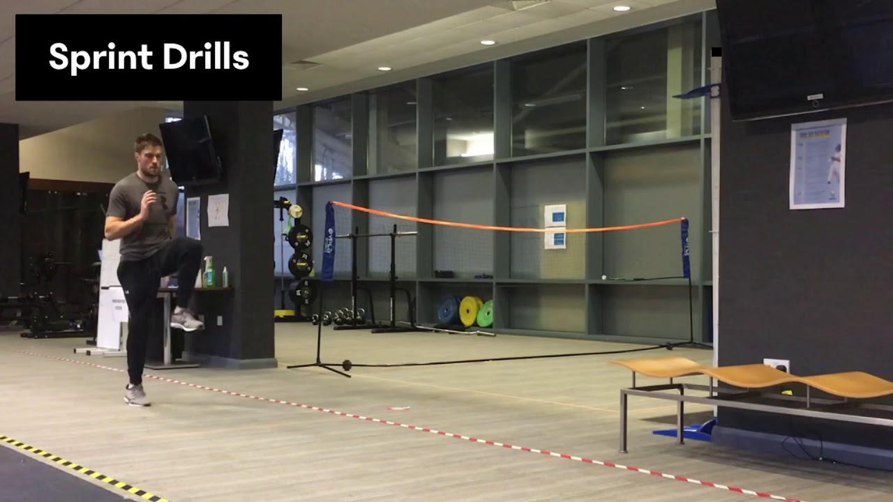 2 Contact A Skip - Speed Drills - YouTube