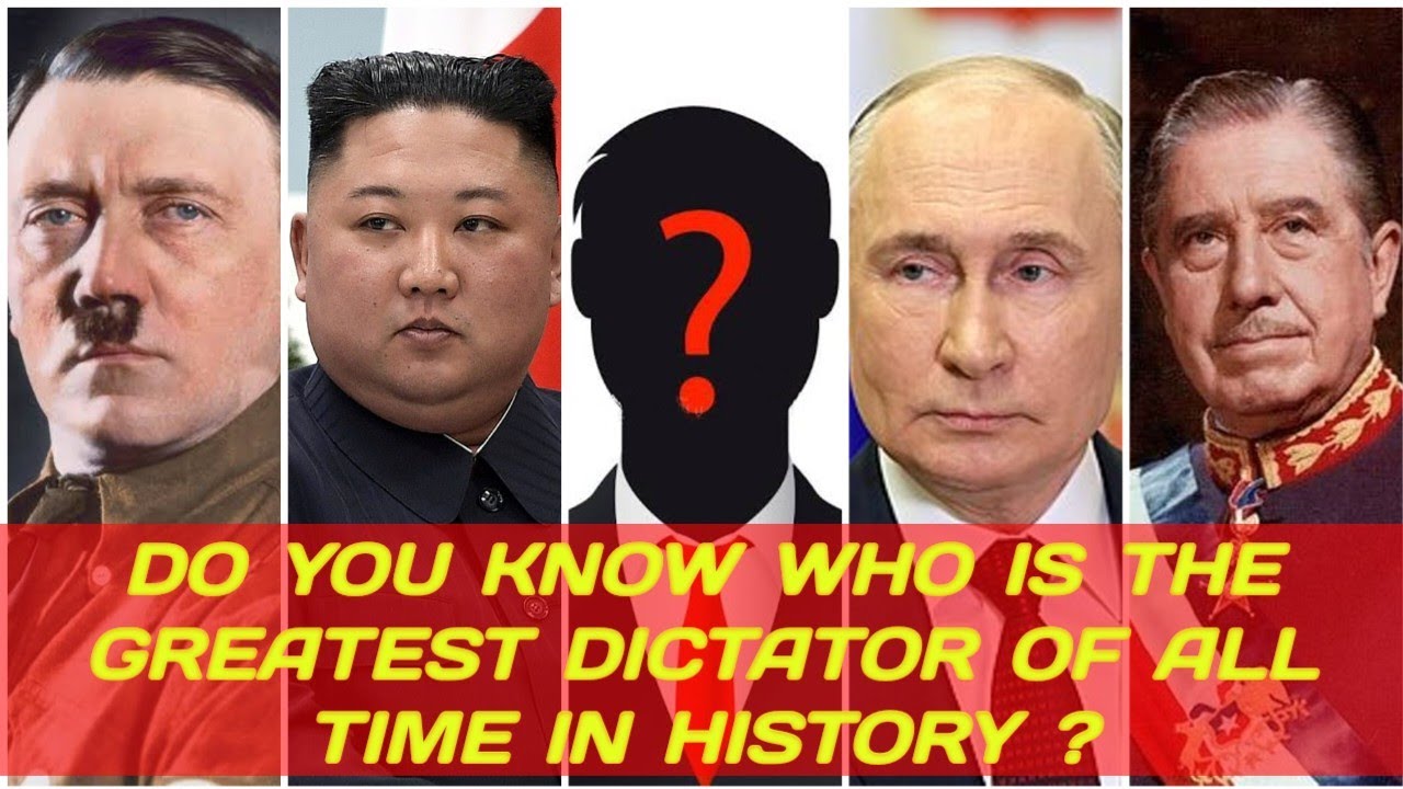 30 Dictators Who Changed the World: Lessons from History - YouTube