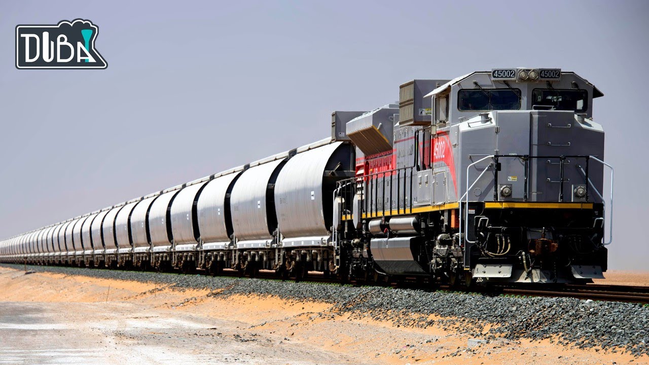 The World's Most Epic Railroad Construction Project. ~57 - YouTube