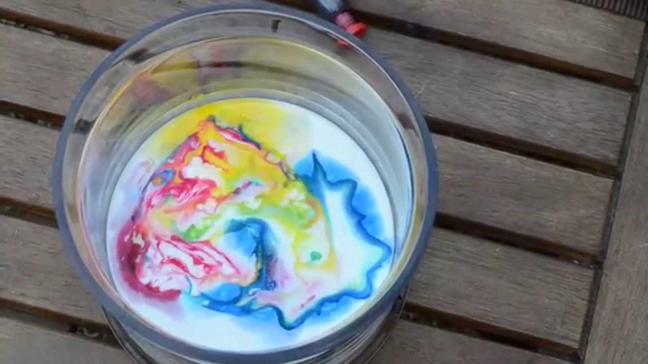Experimento - Explosión de Colores - YouTube