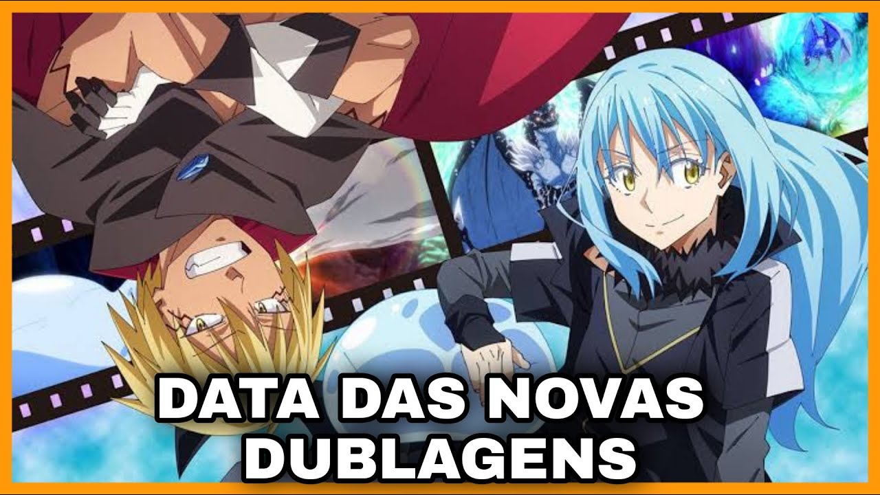 Data de lançamento da dublagem de slime, Tate no yuusha, Tokyo ...