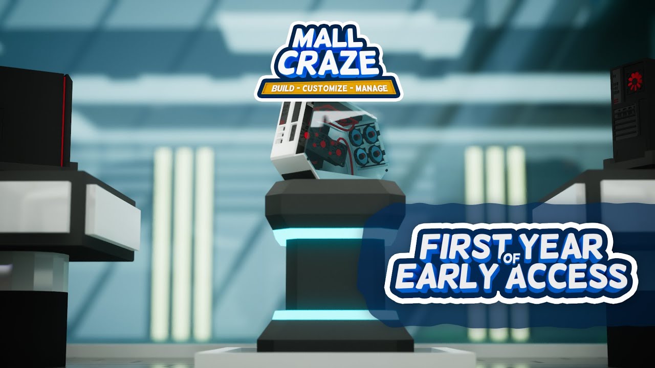 Mall Craze | First Year of Early Access - YouTube