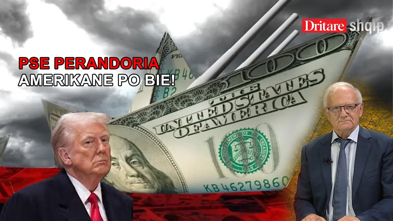 Bimo: Pse perandoria amerikane po bie! | Shqip nga Dritan Hila - YouTube