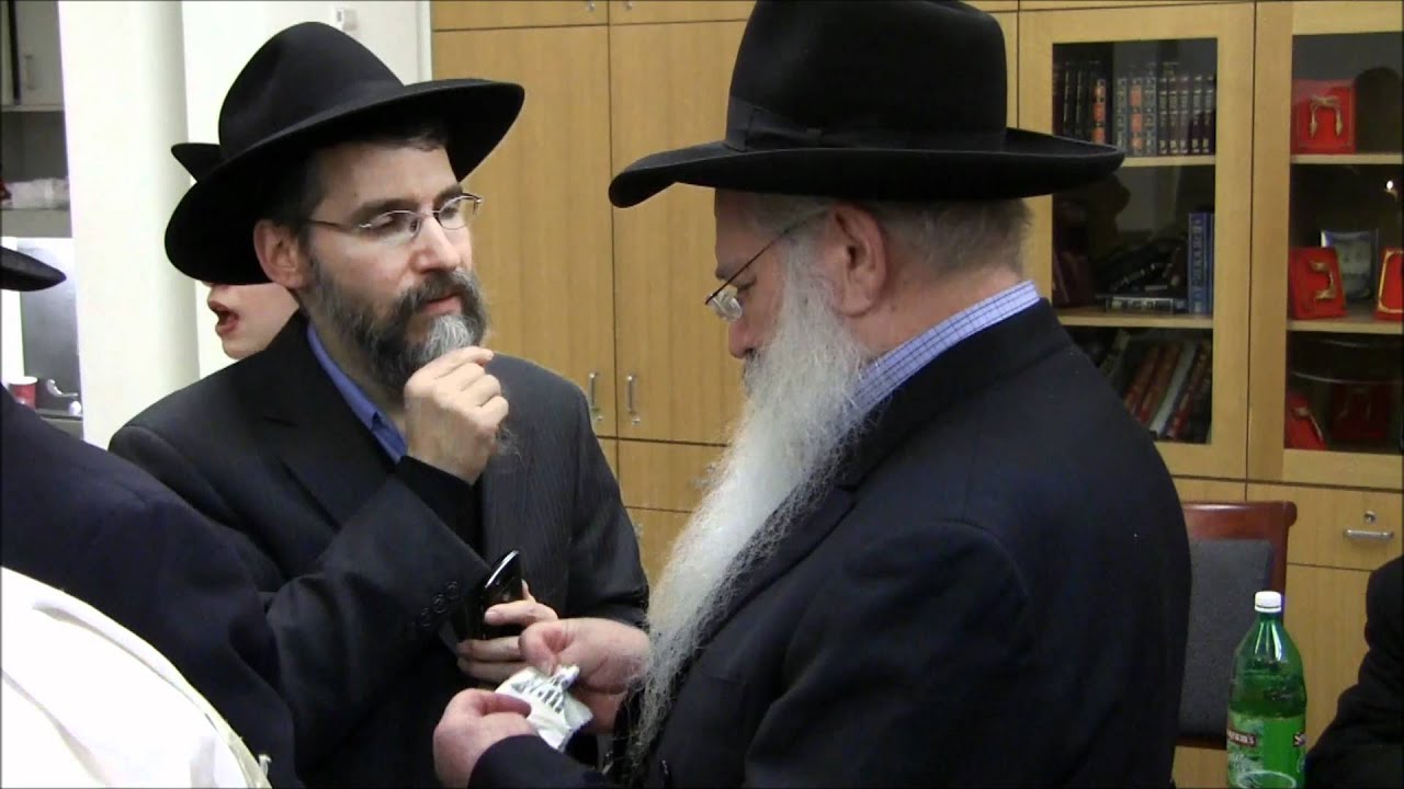 Rabbi Manis Friedman Avraham Fried - YouTube