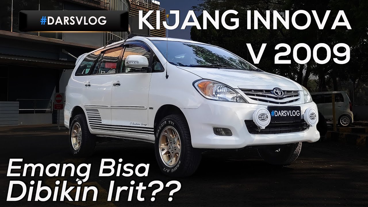 MODIFIKASI CITY SLICKER GACOR - Toyota Kijang Innova V 2009 ‼️ # ...