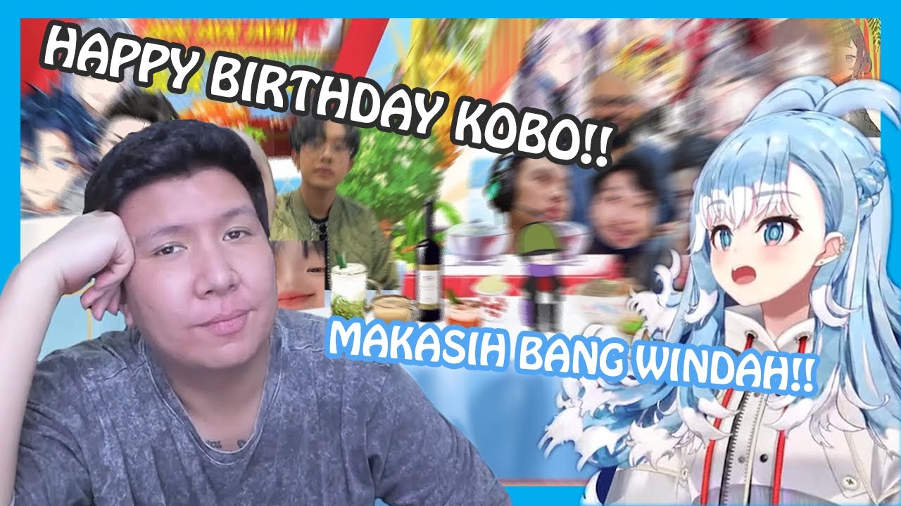 𝘽𝙖𝙣𝙜 𝙬𝙞𝙣𝙙𝙖𝙝 𝙣𝙜𝙪𝙘𝙖𝙥𝙞𝙣 𝙃𝙖𝙥𝙥𝙮 𝘽𝙞𝙧𝙩𝙝𝙙𝙖𝙮 𝙠𝙚 𝙆𝙤𝙗𝙤 [ Kobo Kanaeru Clip ] - YouTube