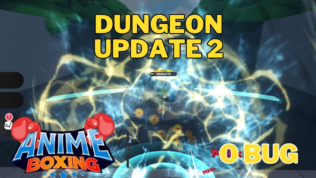 O BUG da DUNGEON de ANIME BOXING SIMULATOR - PERIGOSO - YouTube