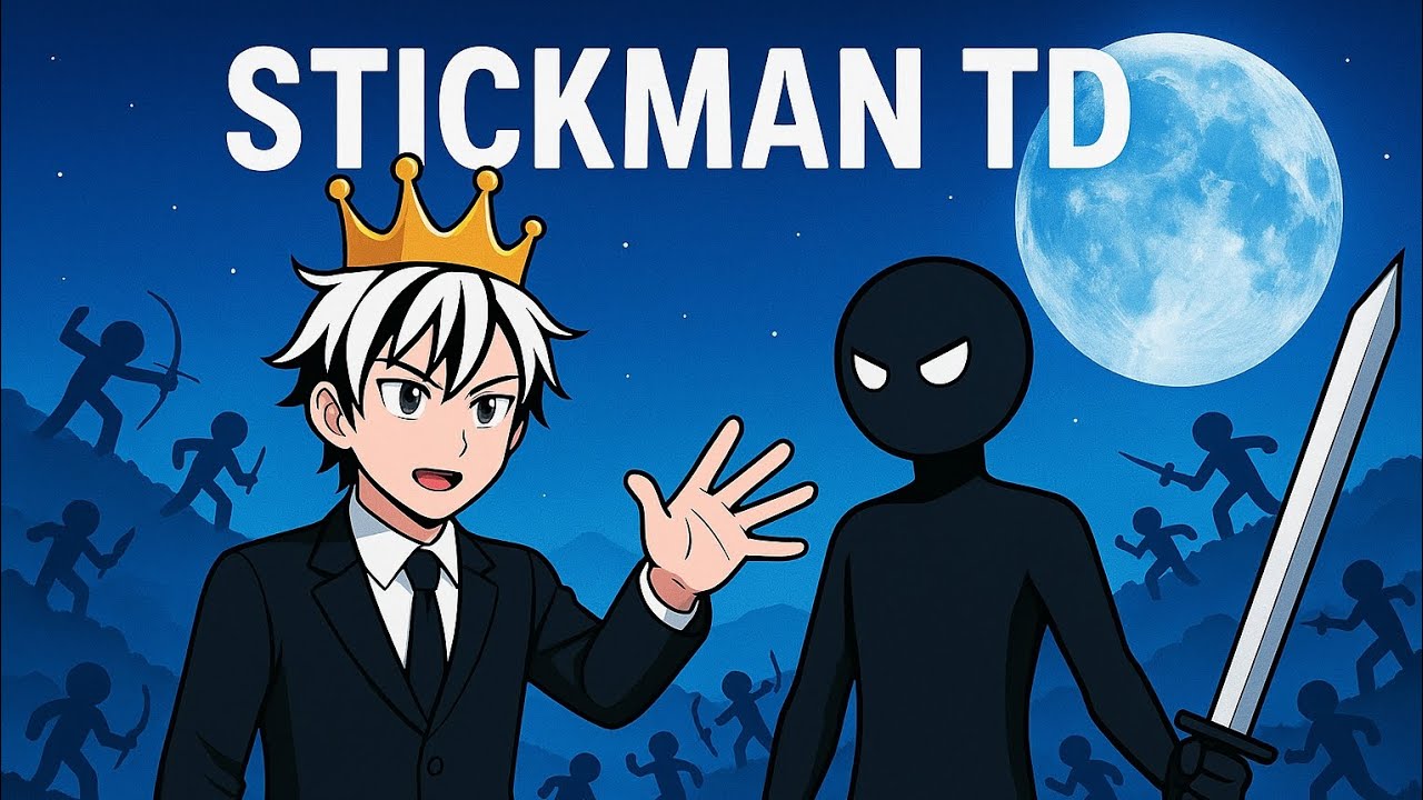 ROBLOX:STICKMAN TD - YouTube