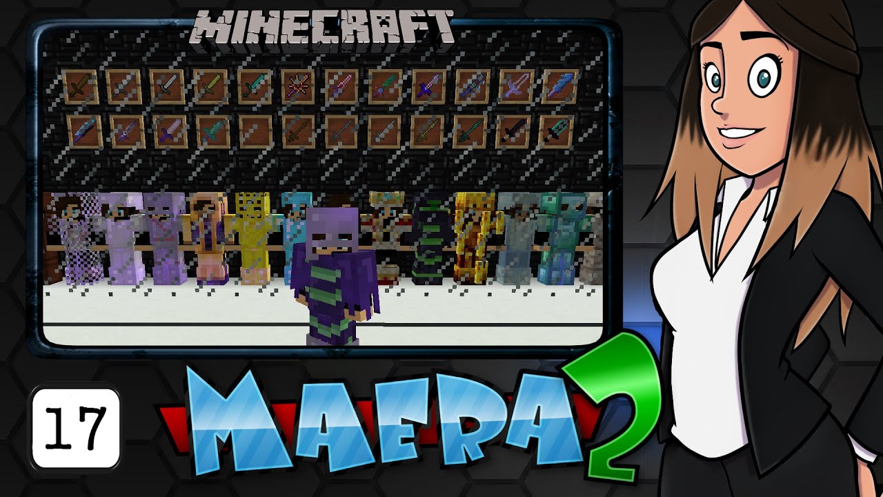 pillsingen spelar Minecraft | Maera Modpack 2.0 @ Maera #17 - YouTube