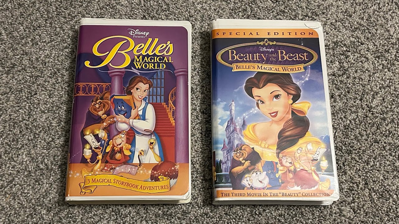 Belle’s Magical World (1998) VHS Overview (2025 Edition) - YouTube