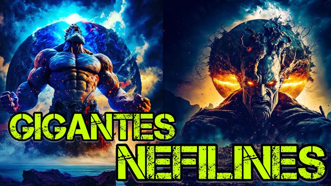 Nefilines gigantes del mundo antiguo - YouTube