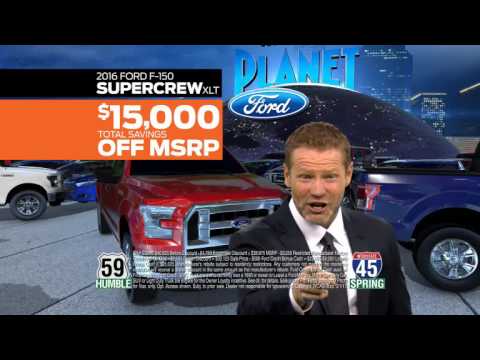 Truck Month 2017 at Planet Ford in Humble Texas - YouTube
