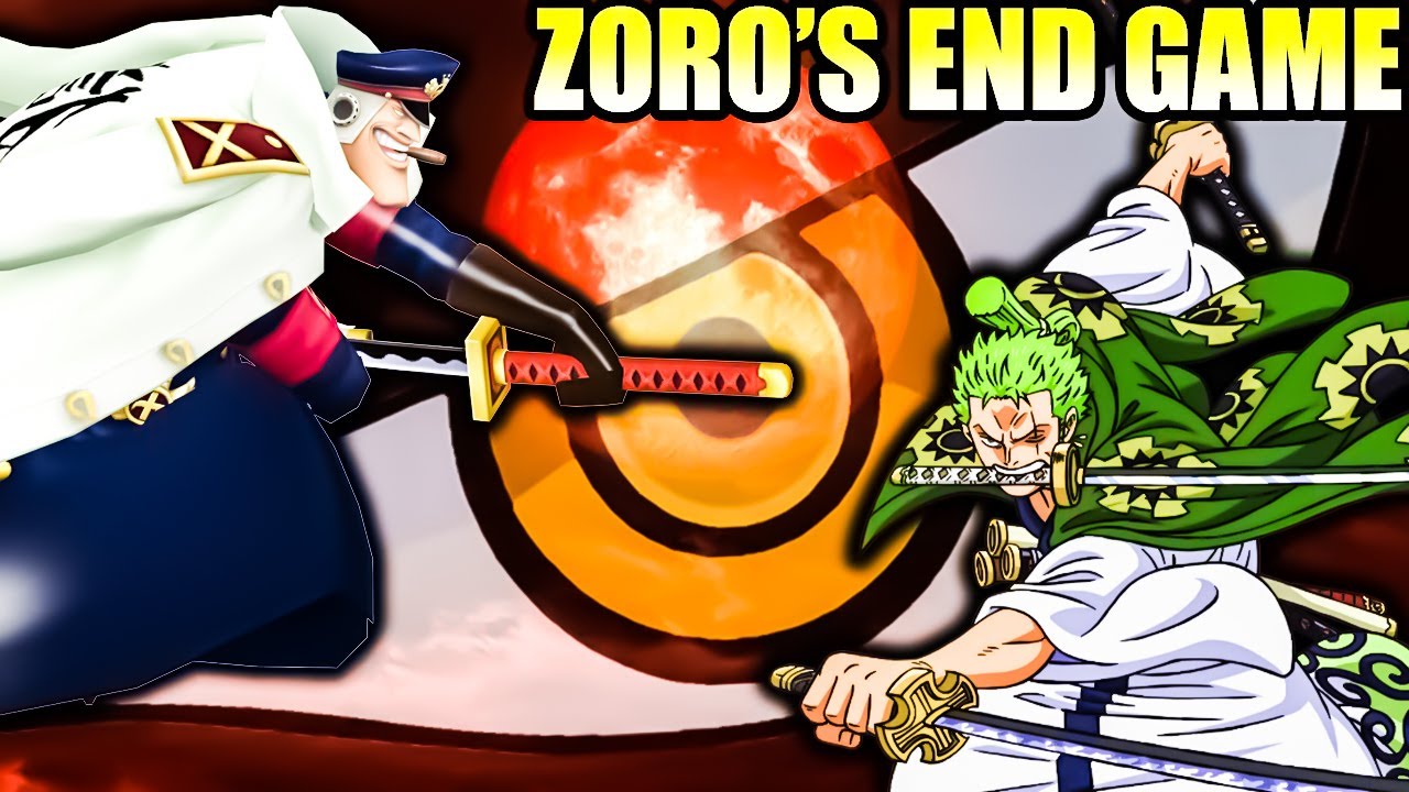 Zoro's Ultimate Goal Is NOT To Surpass Mihawk It's To Beat Shiryu's ...