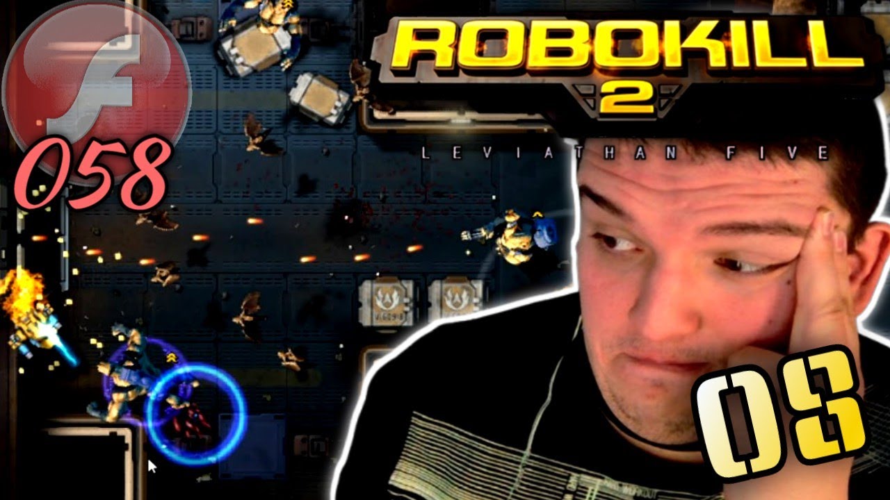 🔴058🔴 Von ZU VIELEN MONSTERN umzingelt! - Robokill 2: Leviathan Five - YouTube