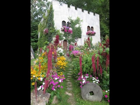 Castle Anam Cara - Barrington, N.H. - YouTube