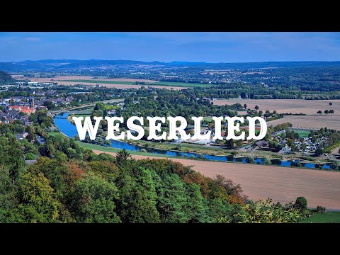 Weserlied (Wo die Weser einen großen Bogen macht) - German folk song