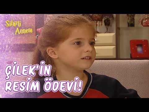 Çilek Mutluluğun Resmini Çiziyor! - Sihirli Annem 31.Bölüm
