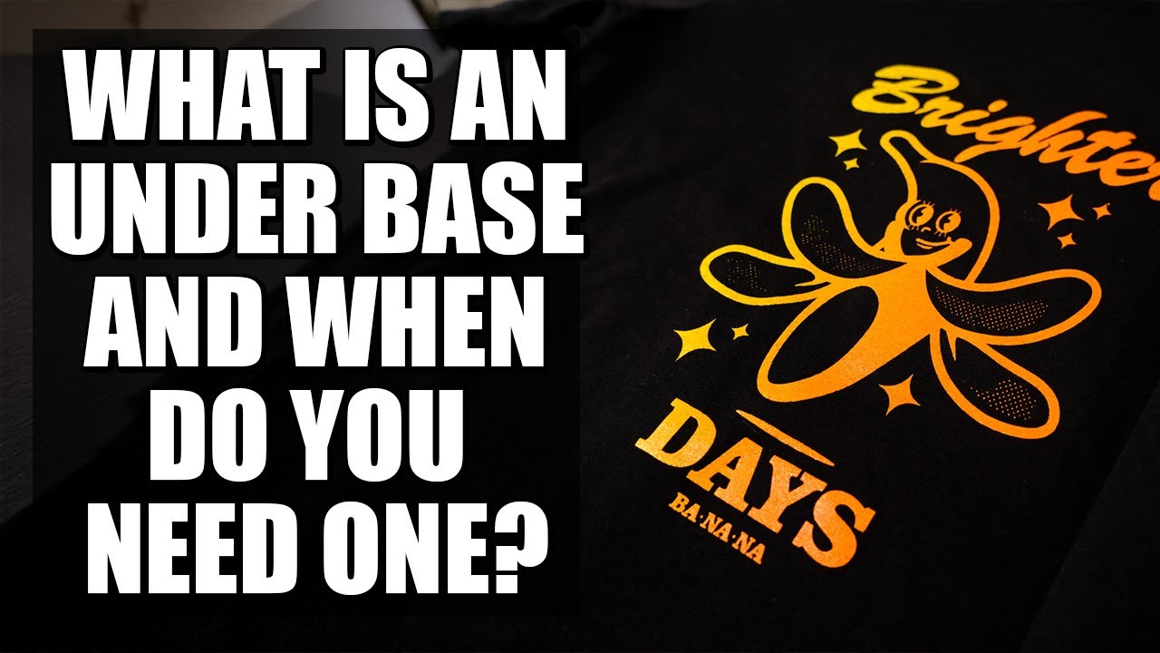 What is an under base and when do you need one | by Screenprintdirect ...