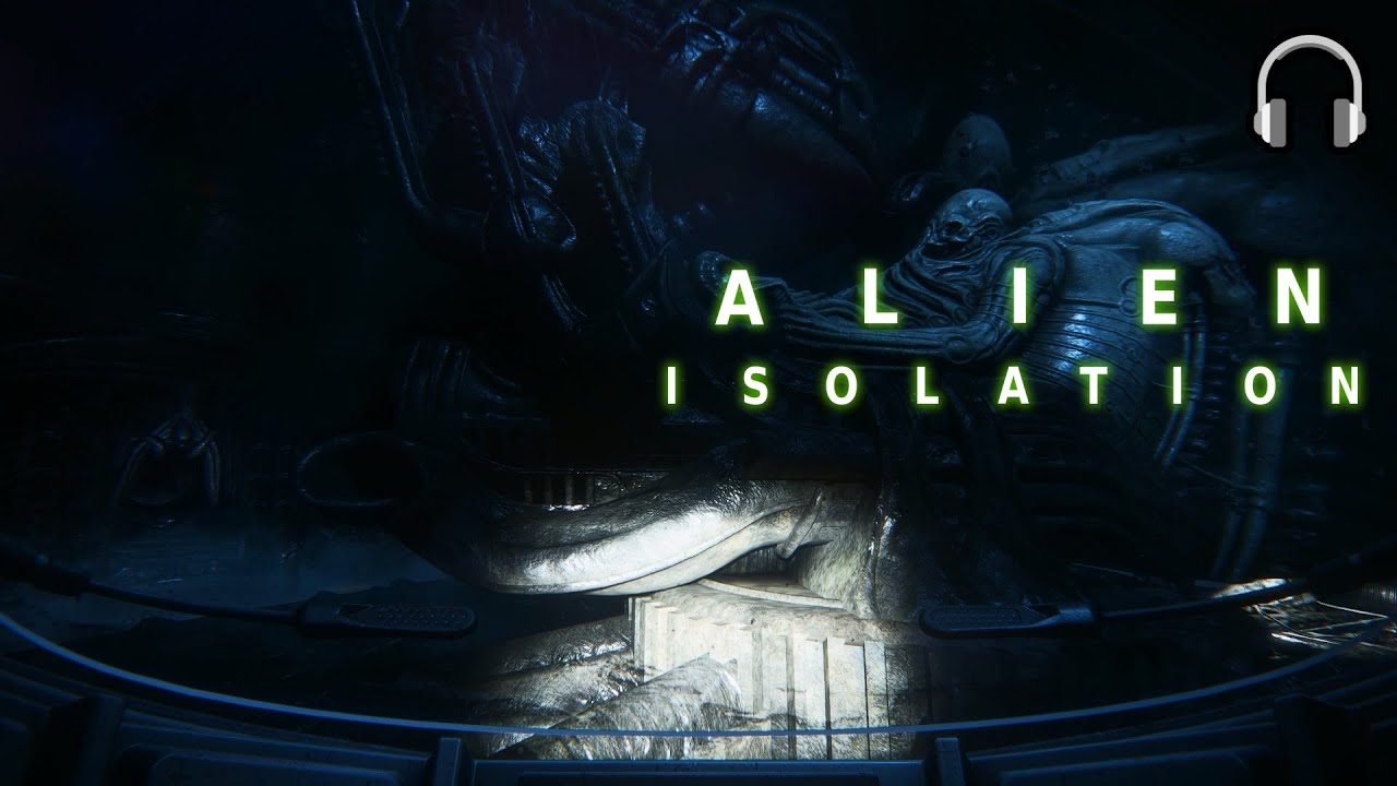 Alien: Isolation - Acheron, Expedition, Ship | 1 Hour of Ambience - YouTube