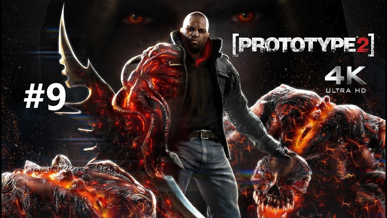 【原型兵器 2】Prototype 2《中文字幕 英文配音 4K》Part 9 - YouTube