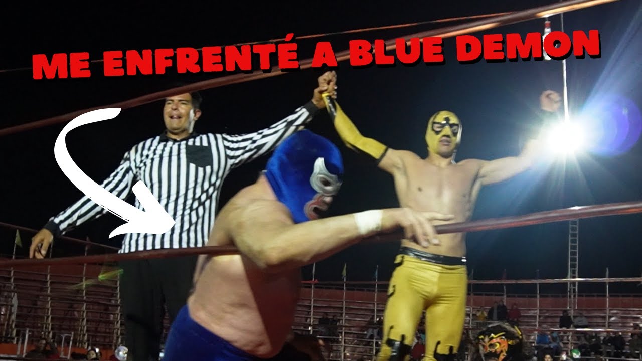 Me enfrenté a BLUE DEMON (lo derroté junto a Dr. Wagner Y Psycho Clown ...
