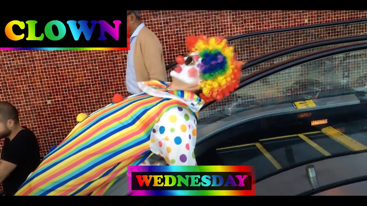 Clown; Wednesday - YouTube