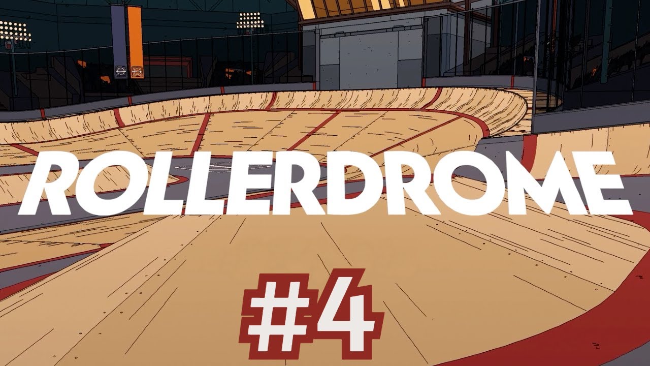 [PS5] Putting on my cheese skates for the challenges. - Rollerdrome #4 ...