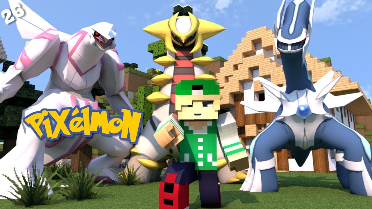 Jak Powstaje Giratina Dialga I Palkia Pixelmon