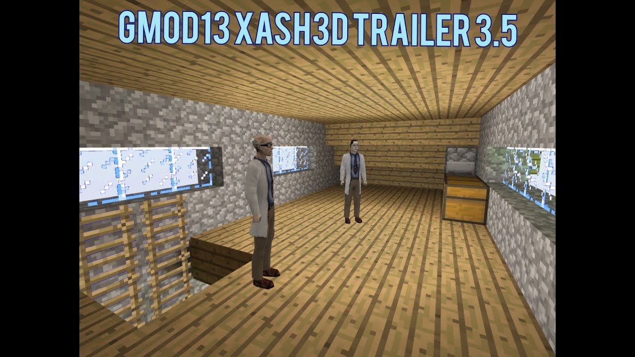 GMOD13 XASH3D TRAILER (Fan-made) - YouTube