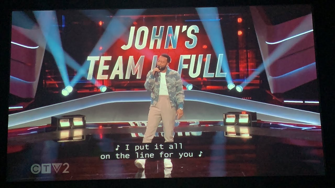 “Welcome to Team Legend” after Taylor Deneen’s audition | The Voice ...