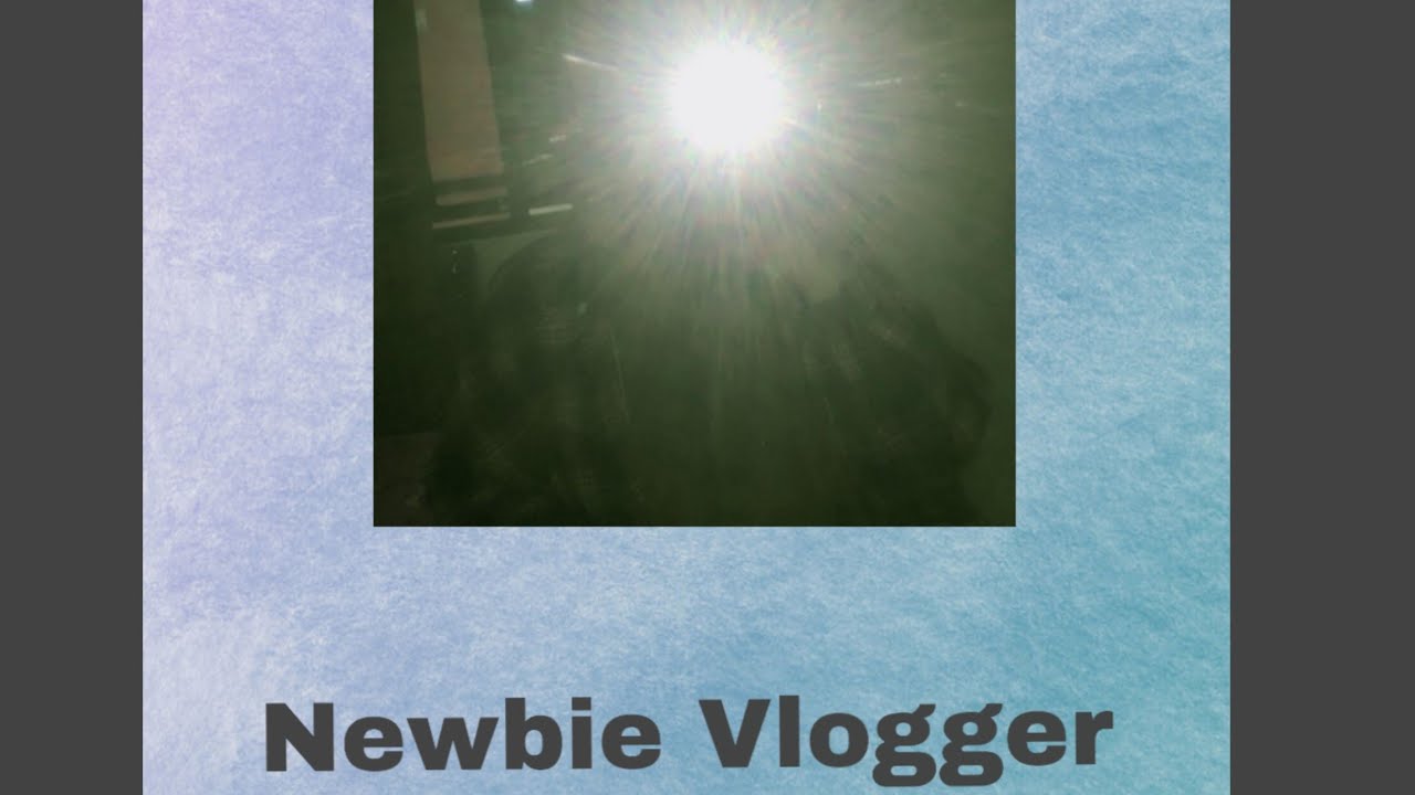 Newbie Vlogger - RAF - YouTube