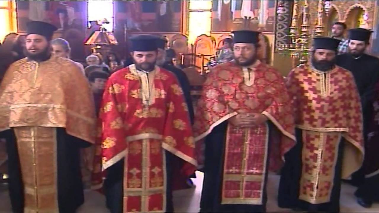 Κατανυκτικός Εσπερινός Κυριακή Ε΄ Νηστειών Κίσσαμος Κρήτης 17-4-2016 ...