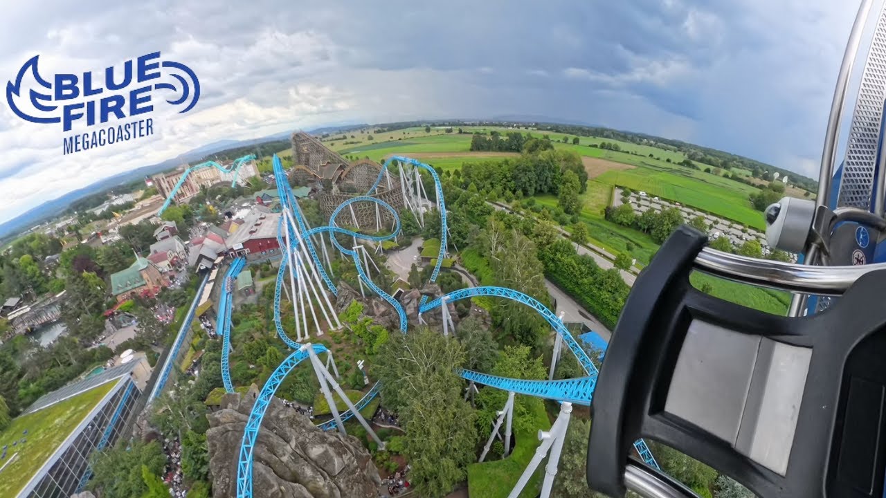 Blue Fire - Europapark | Onride 4K POV - YouTube