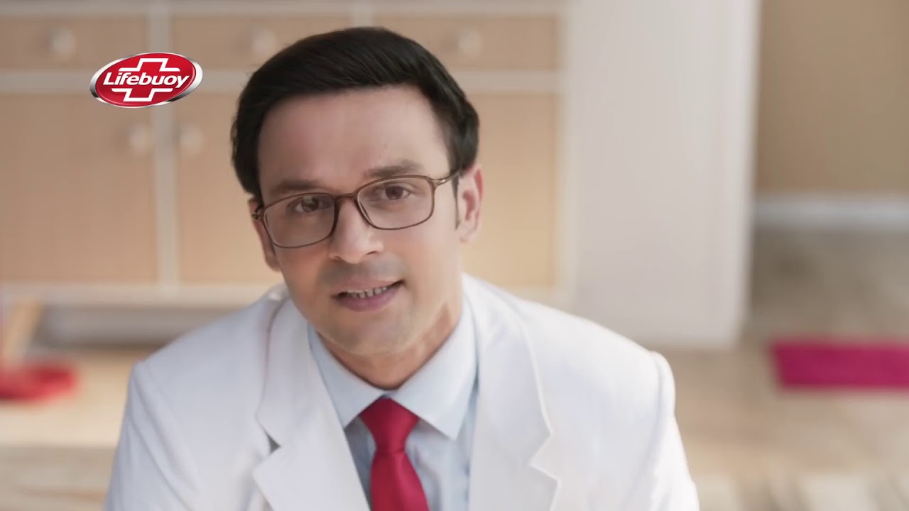 RAVISH DESAI FOR LIFEBUOY NEW AD - YouTube
