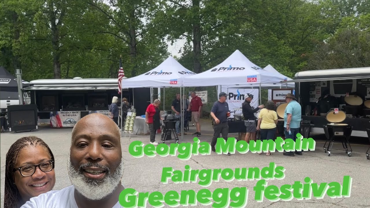 Camping at the Georgia Mountain Fairgrounds and experiencing the ...