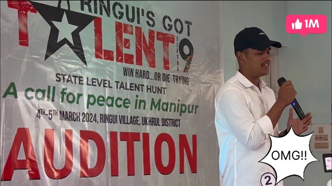 Heartfelt Manipuri Patriotic Song Rendition | Imphal Audition | Ringui ...