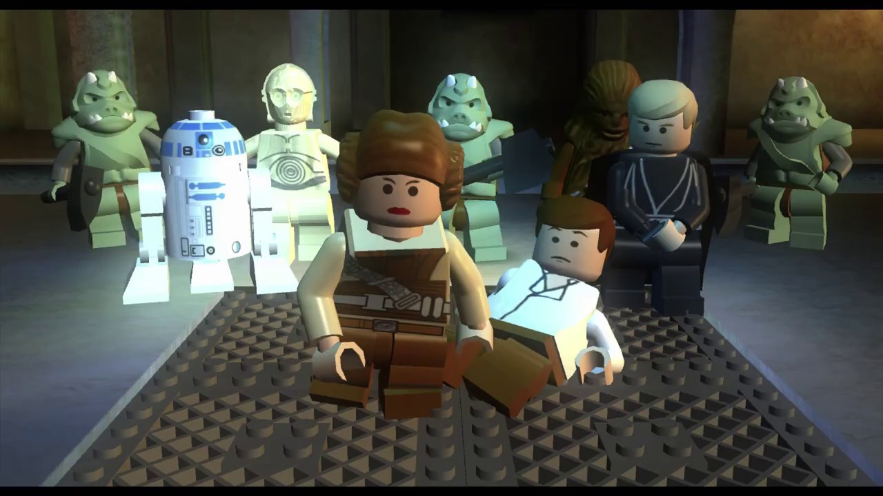 Lego Star Wars 2 Part 05 Episode 6 Story - YouTube