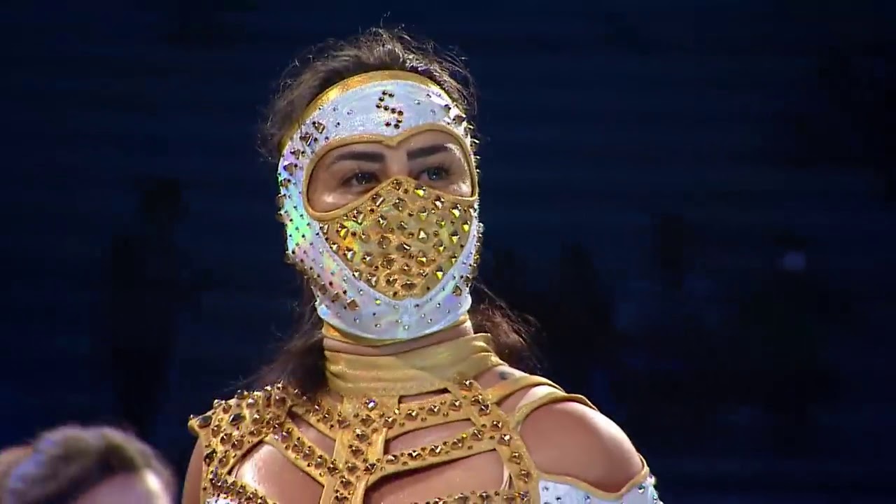 WWE Lady shani Vs Hiereda biggest fighting - YouTube