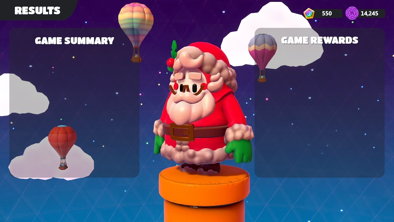 Fall Guys #496 *Santa Falls* (PC)(No Commentary) - YouTube