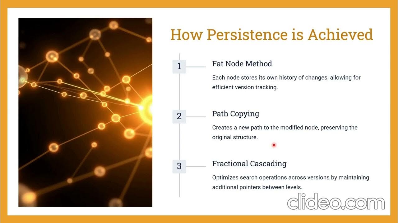 Persistence in Data Structures - Overview and Code Examples - YouTube