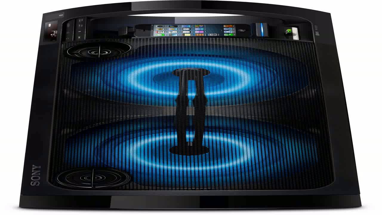 Sony RDHGTK37IP Portable Party System with Bluetooth and NFC Technology ...