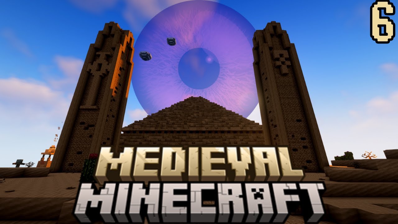 Tombs and Deadcells - MEDIEVAL MINECRAFT - YouTube