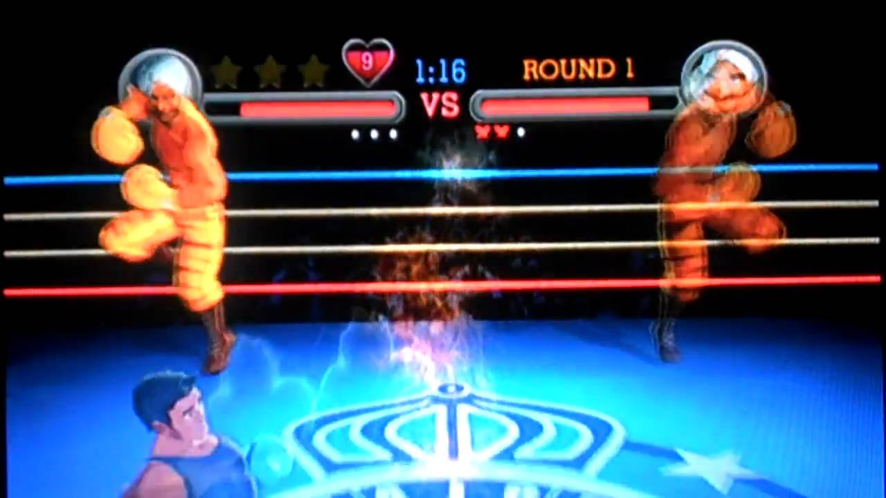 Great Tiger 3 Punch TKO - Tutorial - Punch Out!! [Wii] - YouTube