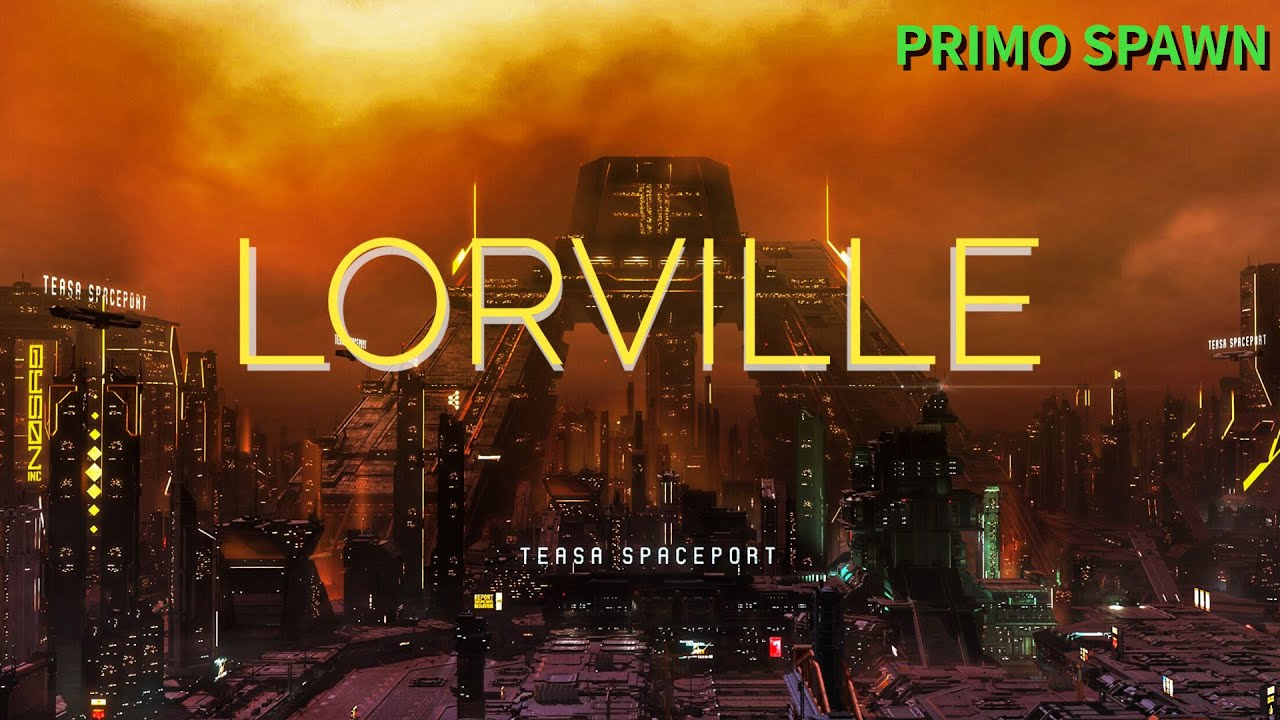 Cosa fare al Primo Spawn su Lorville in Star Citizen - Video Tutorial ...