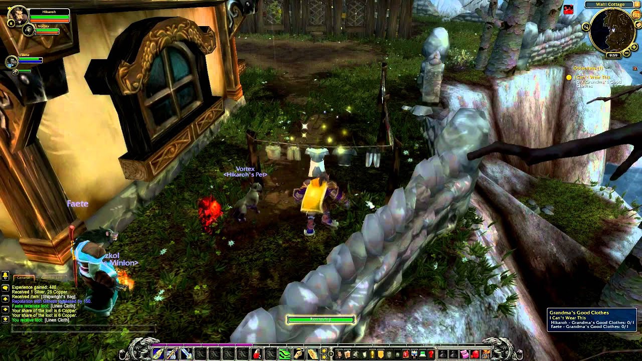 World of Warcraft (WoW) Tutorial/Let's Play - Episode 7 - Grandma is a ...