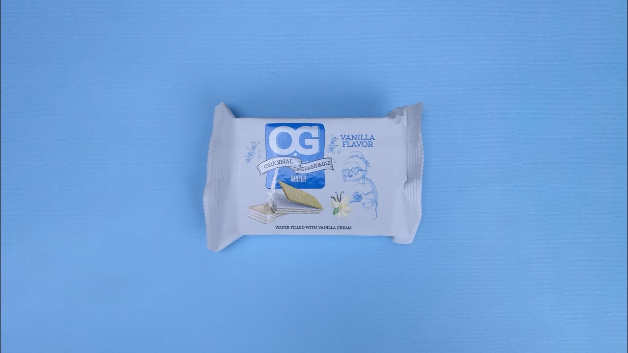 O G WAFER VANILLA - YouTube